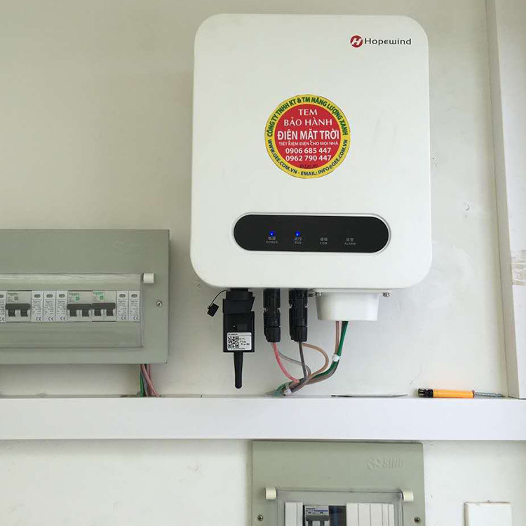 HOPEWIND Inverter On Grid 10kw 3phase 380v 30kw Grid Tie Inverter Solar ...